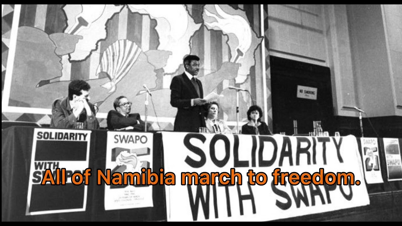 Party anthem of the SWAPO Party Of Namibia - YouTube