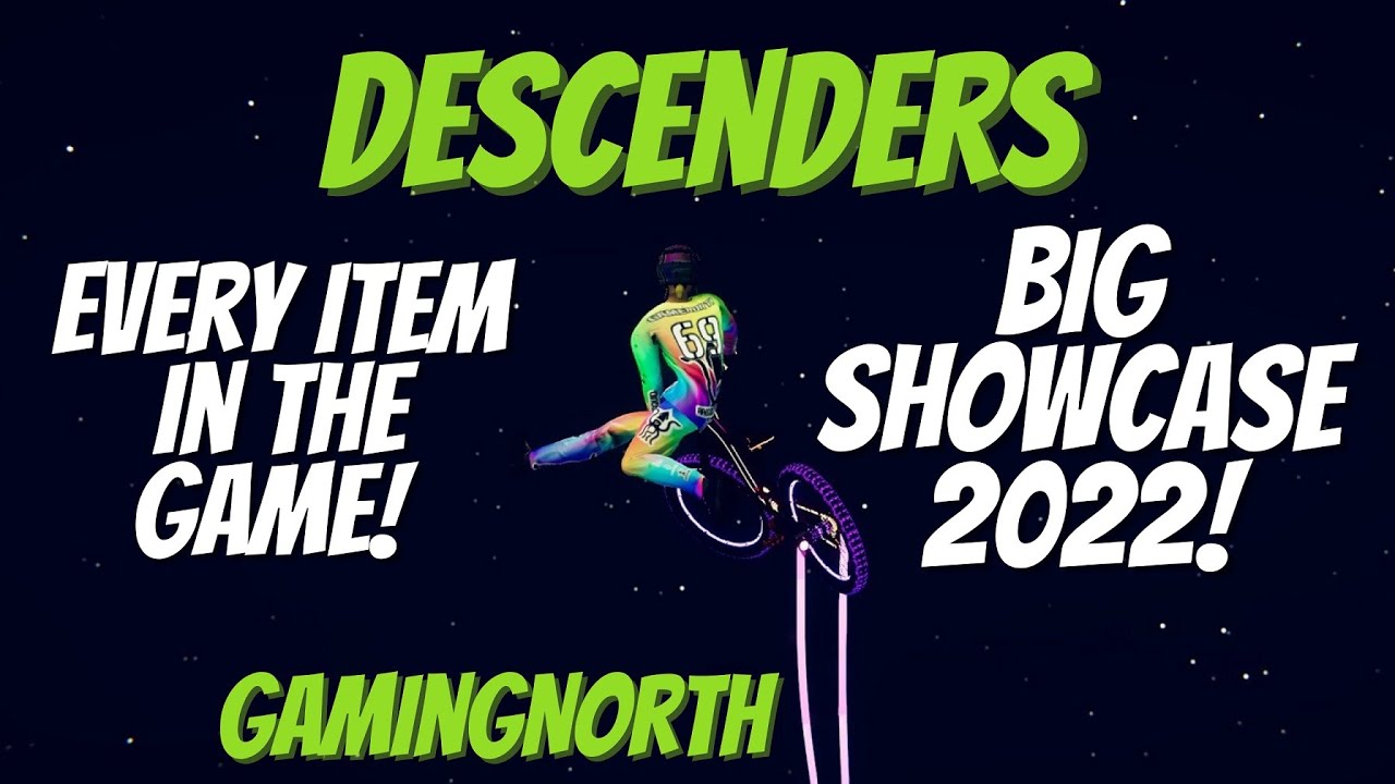 Descenders - Every item in the game 2022 - BIG SHOWCASE - YouTube