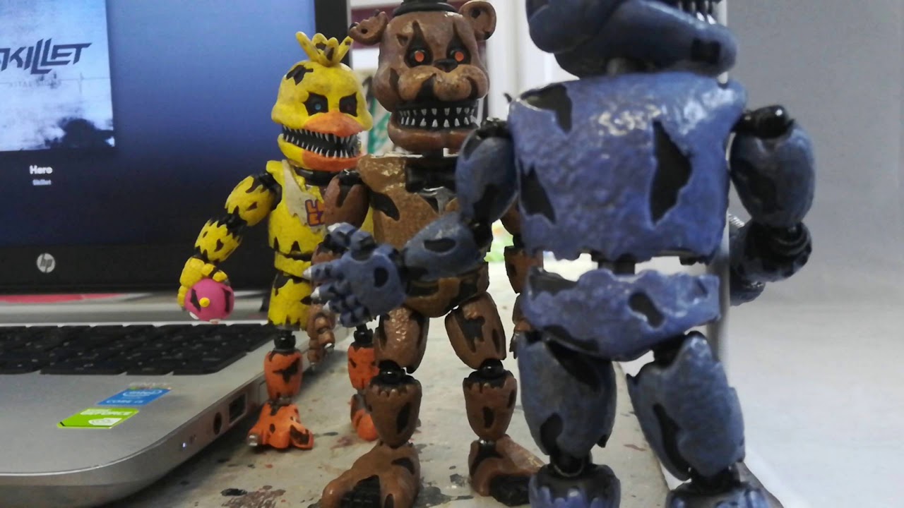 Friendly Foxy 4 p.1 - YouTube