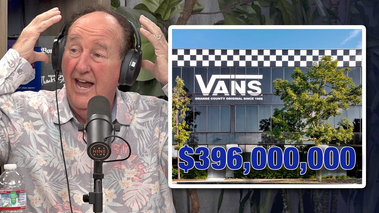 VF Corp Acquired VANS For $396,000,000 - YouTube