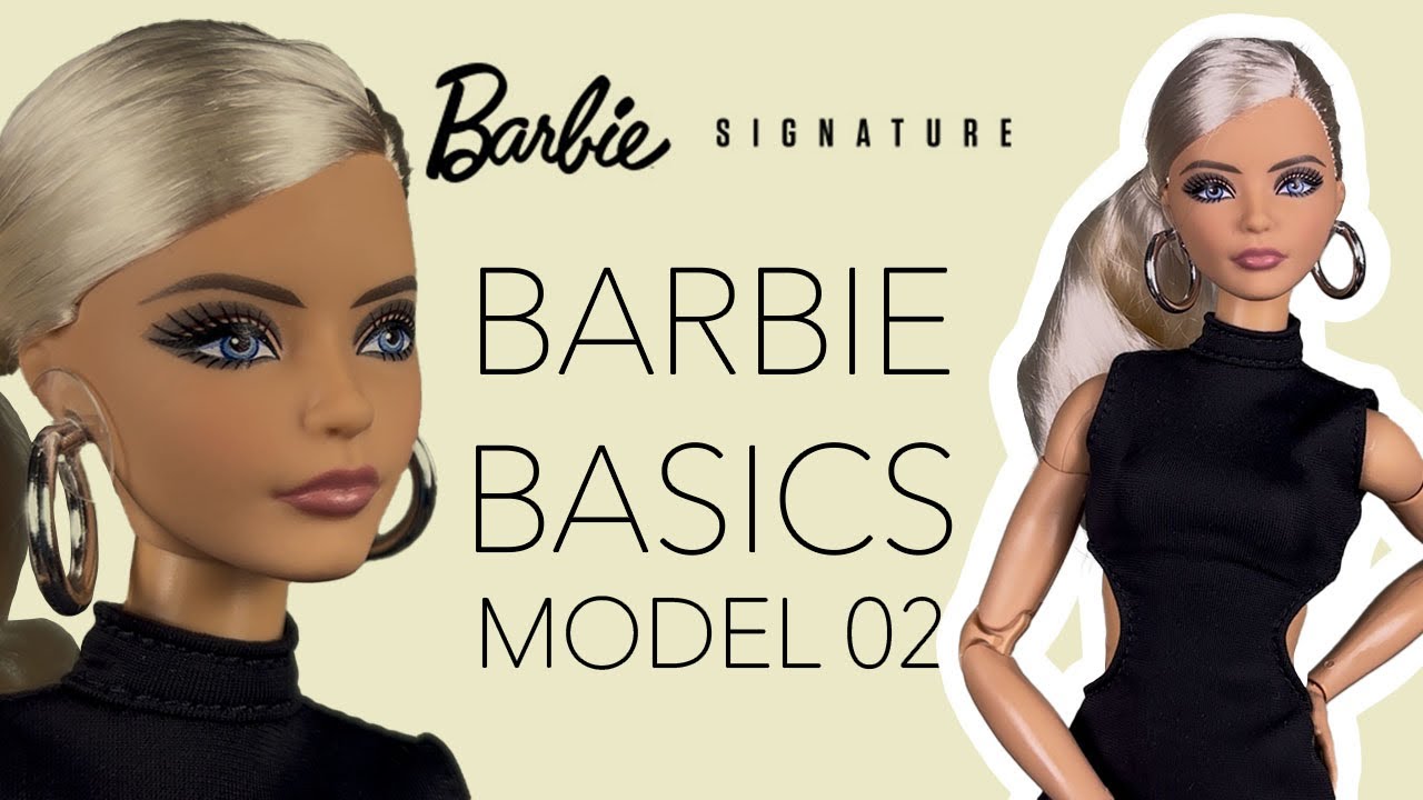 THE BEST IN THE LINE! 🤩 | Barbie Basics Model 02 doll unboxing & review ...