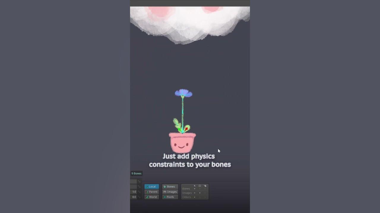 Physics Constraints in Spine are almost too easy to use! - YouTube