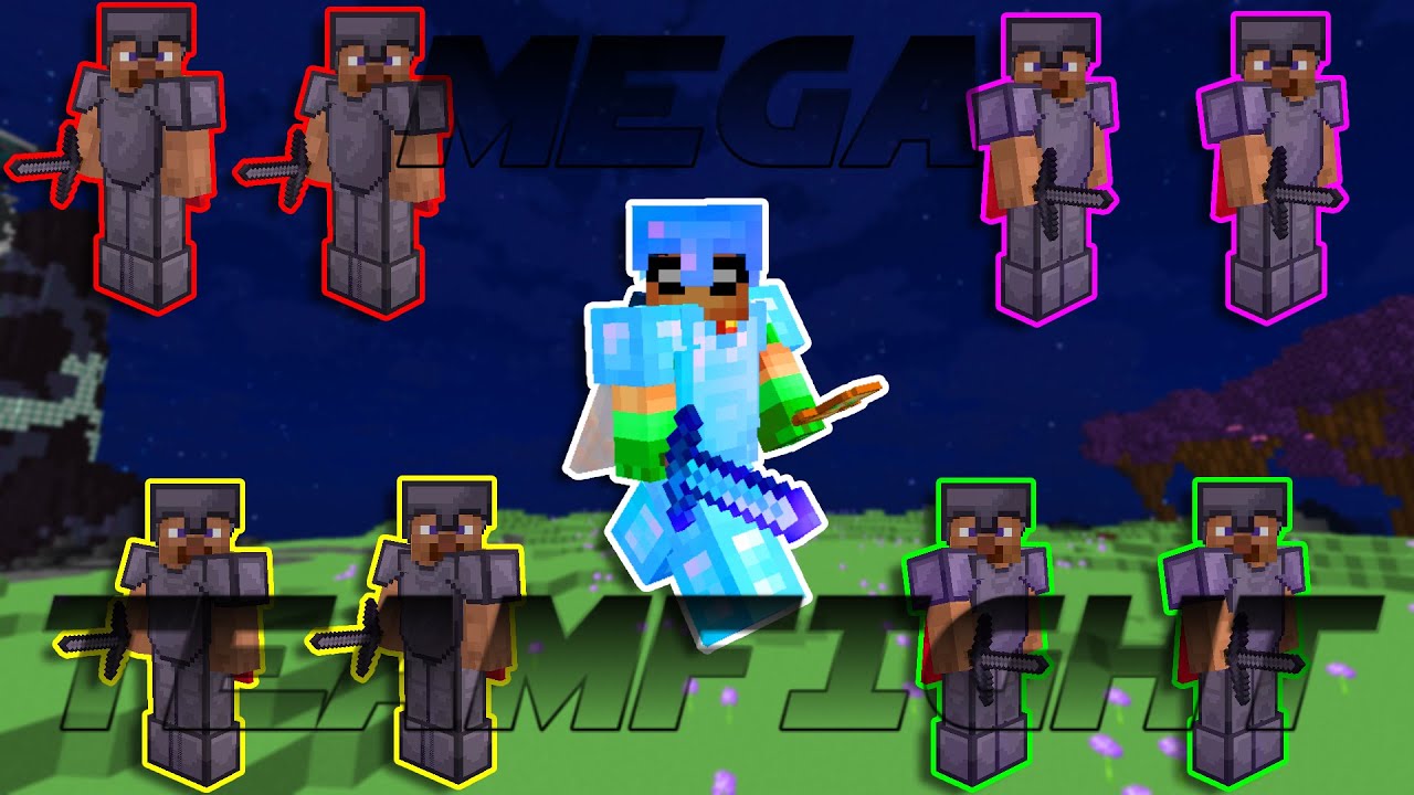 THIS *MEGA* TEAMFIGHT WAS EPIC! 💥| Map 27 | Minecraft Factions ...
