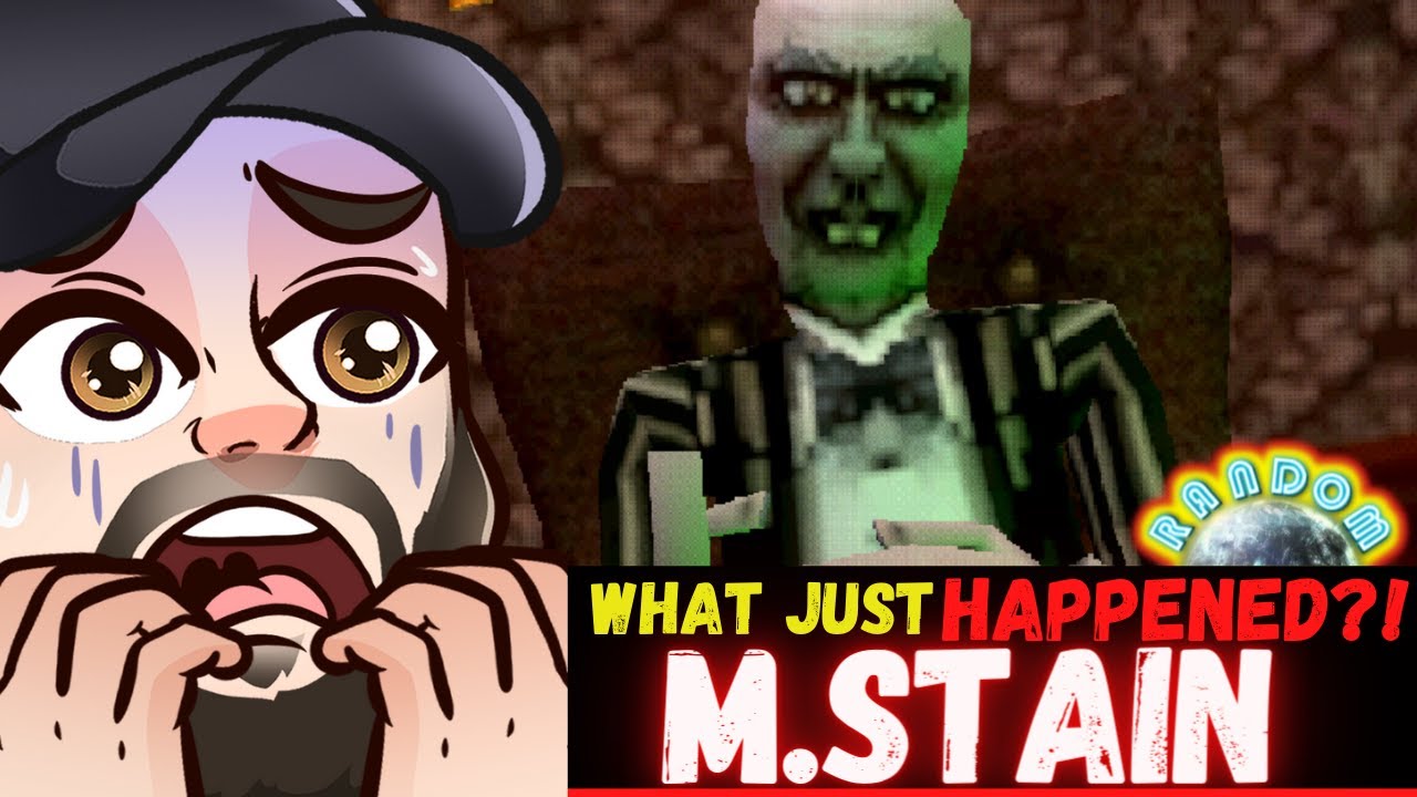 WHAT JUST HAPPENED?! - M.Stain - YouTube