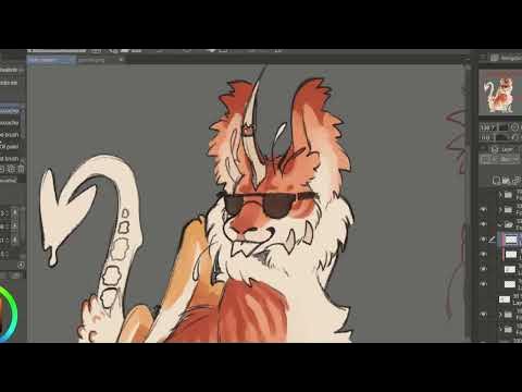 qsmp sunnysideup speedpaint - YouTube
