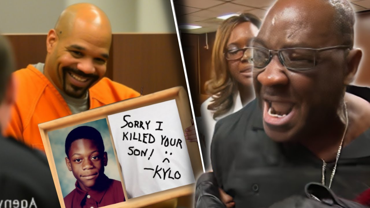 Parents Confronting Their Child's Killer... - YouTube