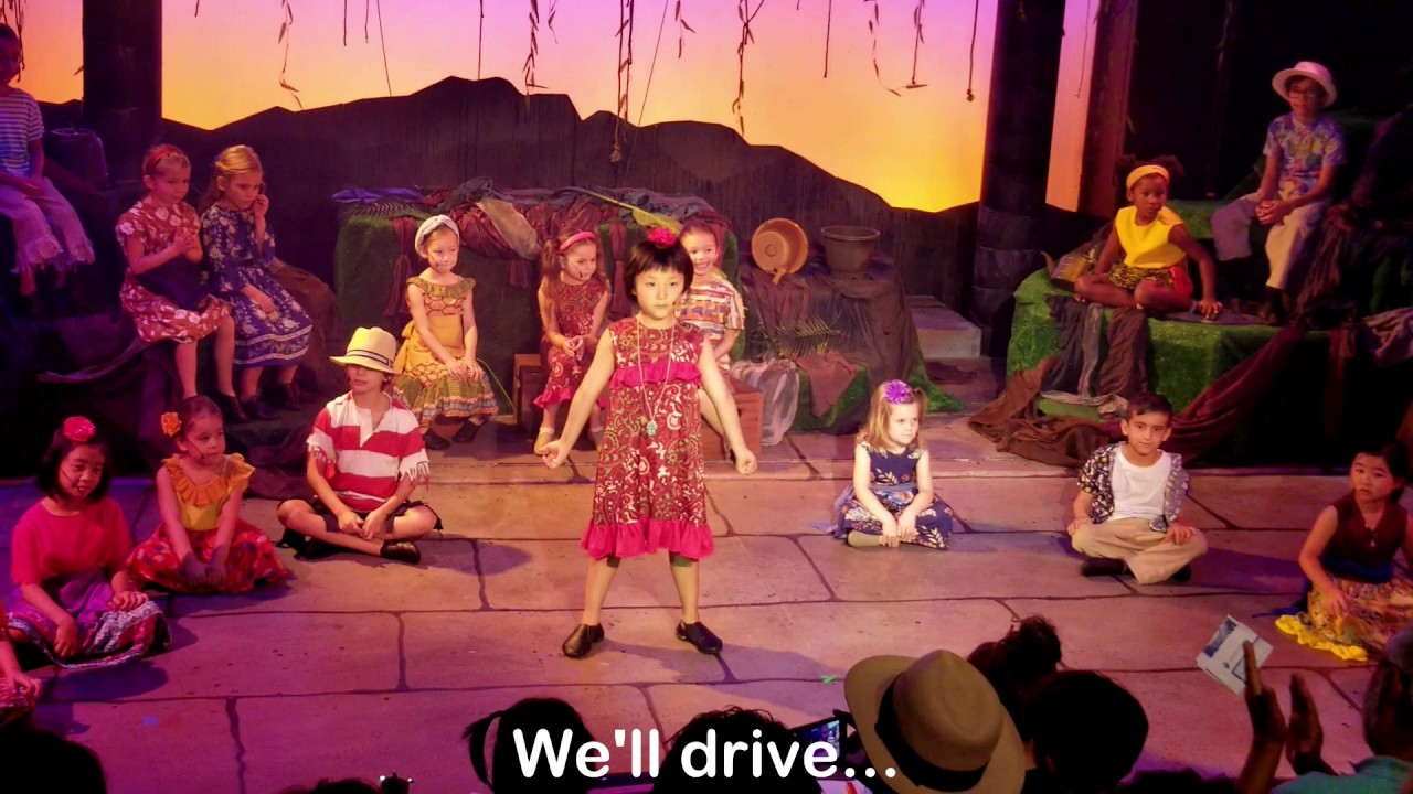 Once on This Island, "Waiting for Life" - 6 years old, Anna Bahng (Ti ...