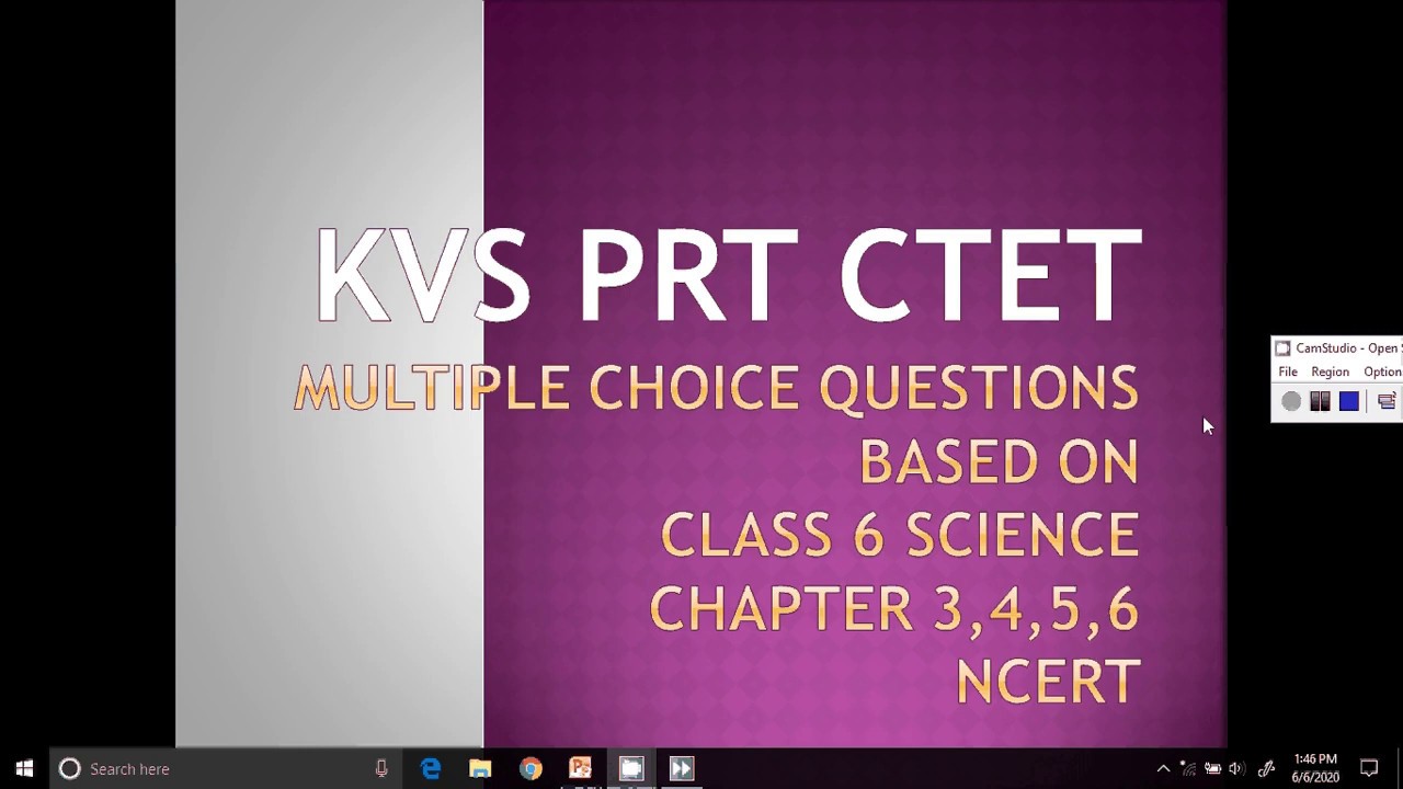 MOST IMPORTANT MULTIPLE CHOICE QUESTIONS BASED ON CLASS 6 SCIENCE most-important-multiple-choice-questions-based-on-class-6-science