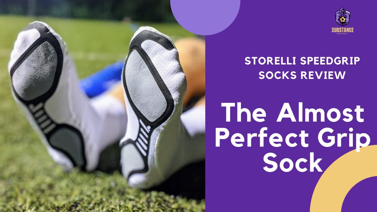 Storelli SpeedGrip Socks Review | The Almost Perfect Grip Sock | - YouTube