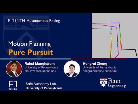 F1TENTH L10 - Pure Pursuit - YouTube