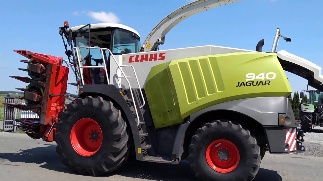 Claas Jaguar 940 - YouTube