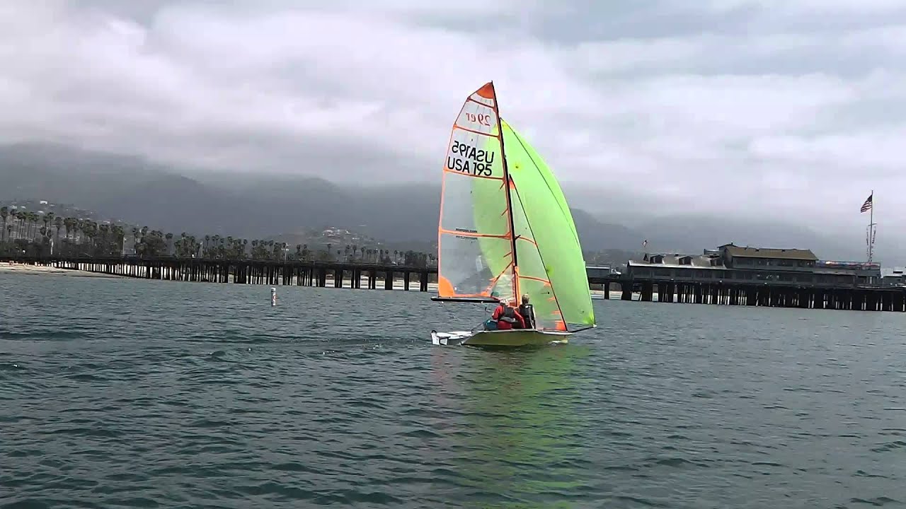Taylor and Ian "taco" the kite on a gybe (Sideforce) - 5/17/2013 - YouTube