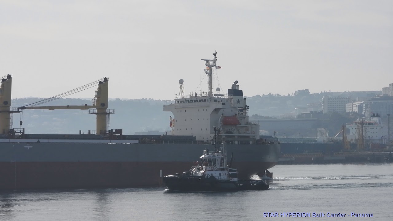 STAR HYPERION Bulk Carrier - YouTube