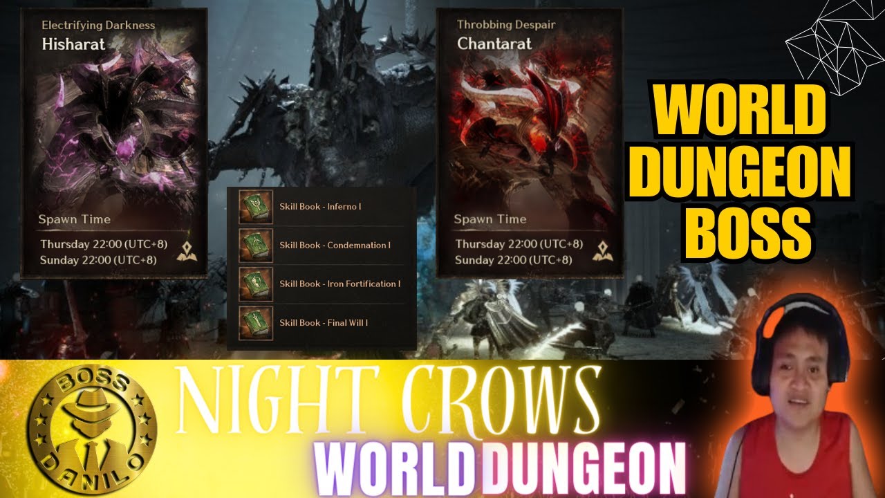 Night Crows World Dungeon Boss | Mini Boss - YouTube