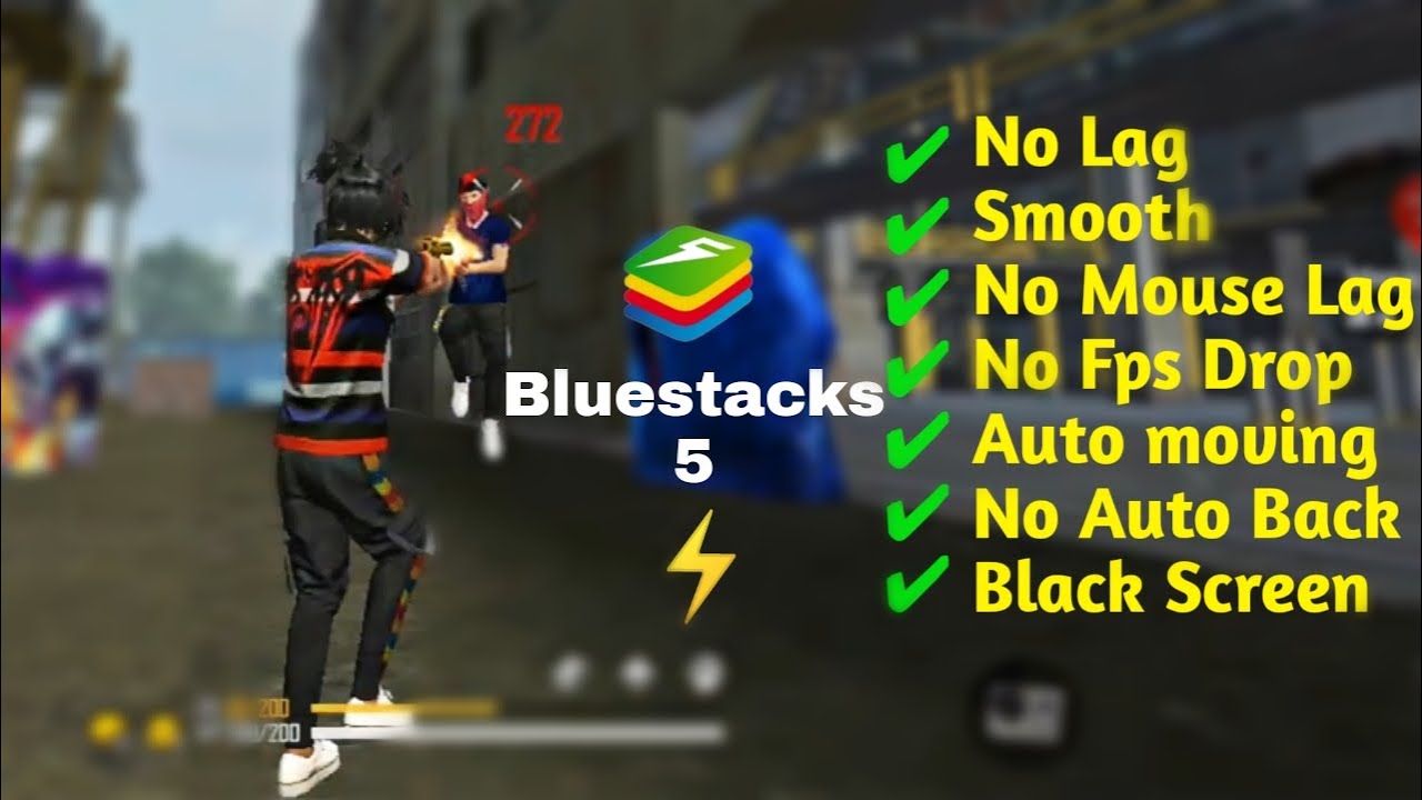Bluestacks 5 lag fix free fire after Ob29 update problem fix || easy ...