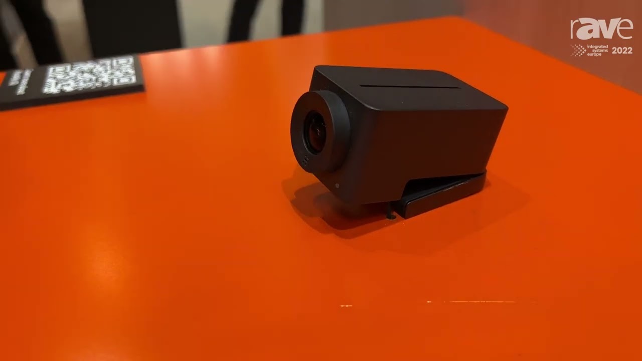 ISE 2022: Huddly Showcases Huddly IQ Wide-Angle Lens Conference Camera ...