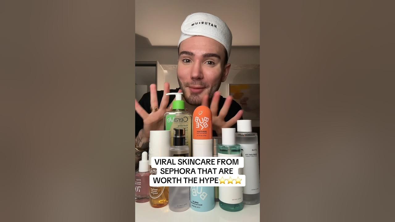 Viral Skincare Products That Are Worth The Hype 😱 Follow For More 💗