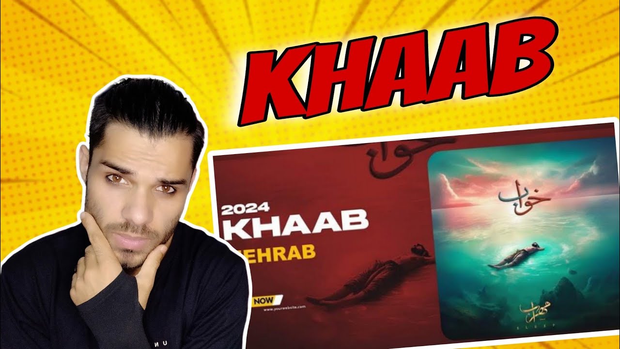 Mehrab - Khaab | OFFICIAL TRACK مهراب - خواب // Reaction - YouTube