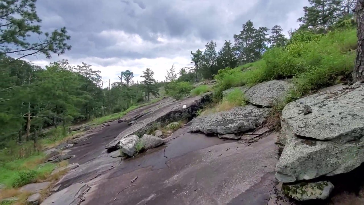 Hiking the Cherokee Trail at Stone Mountain Georgia (off the beaten ...