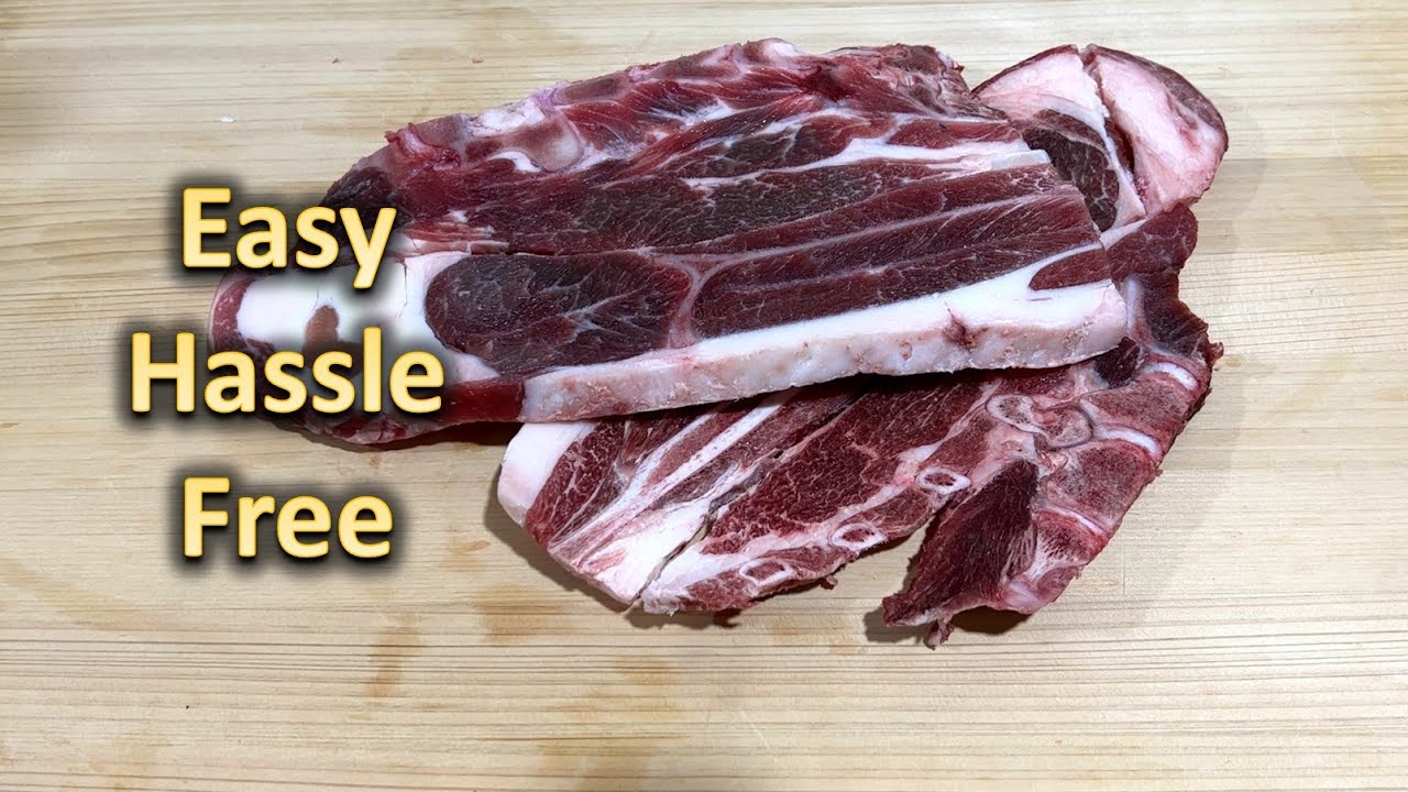 easy Stew Lamb Chop - YouTube