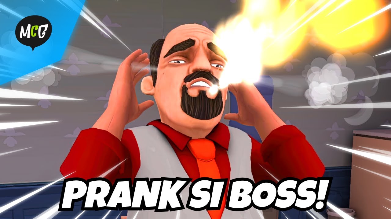 Prank Boss Sendiri Pakai Makanan Pedas! - The Office : Prank The Boss ...