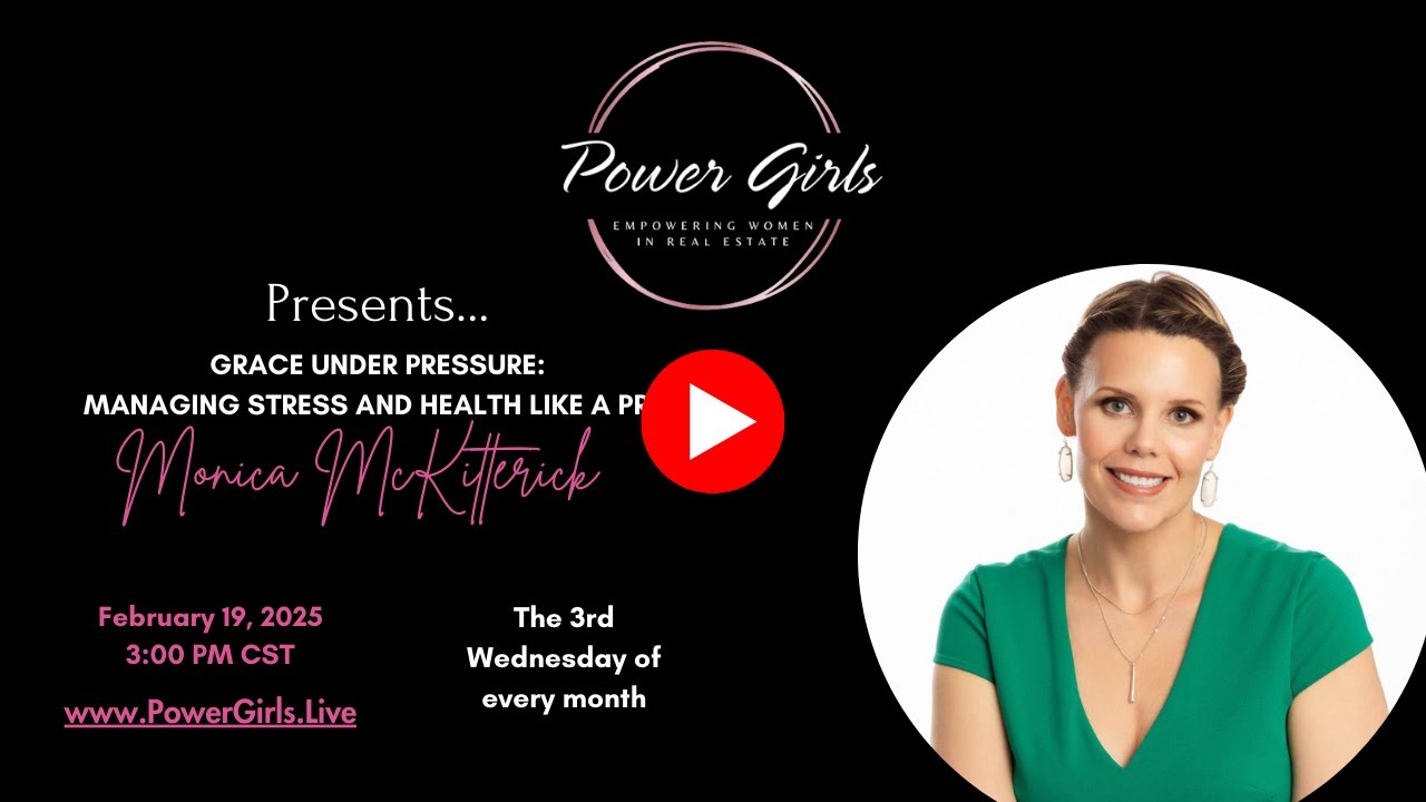 Power Girls Monthly Education | Monica McKitterick | Managing Stress ...