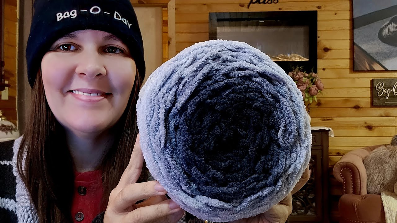 Perfect Phasing Blanket Yarn And More - YouTube