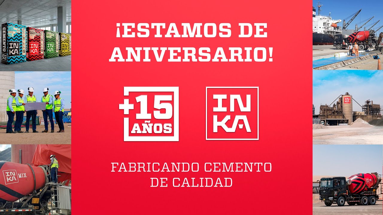 Los 15 años de Cemento INKA - YouTube