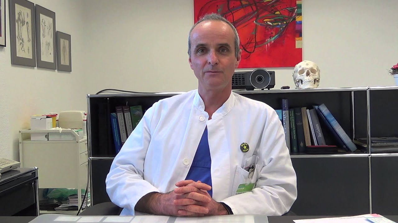 Neurochirurg in Siegen Professor Dr. Veit Braun - YouTube