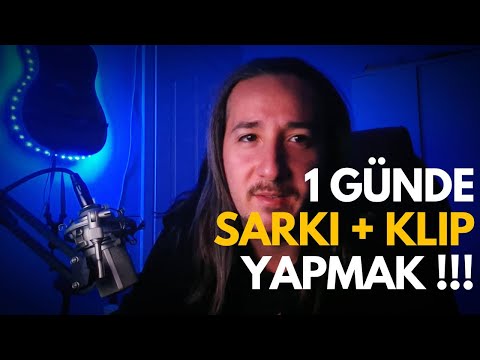 1 Günde Şarkı + Klip Nasıl Yapılır