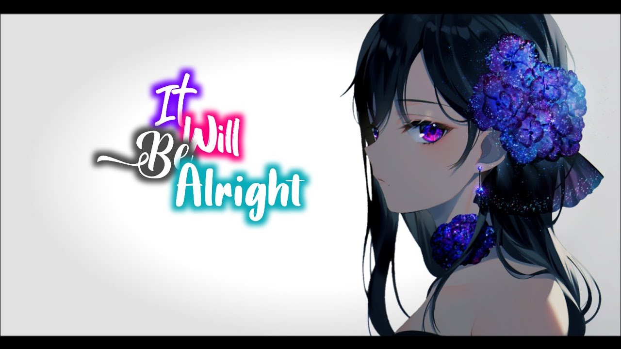 Nightcore - Be Alright (Female Version) | (Lyrics) - YouTube
