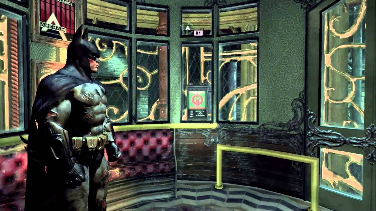 Batman Arkham City Walkthrough Part 19 - Wonder Tower (PS3) - YouTube
