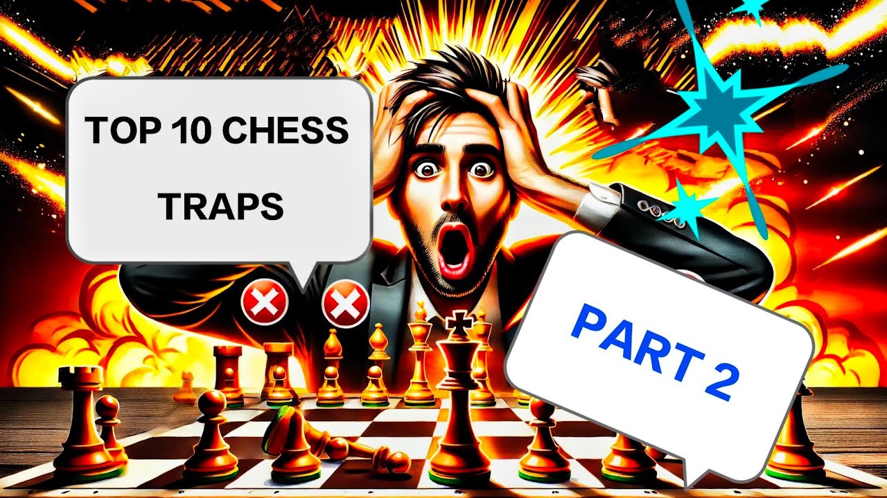 top 10 chess traps part 2 - YouTube