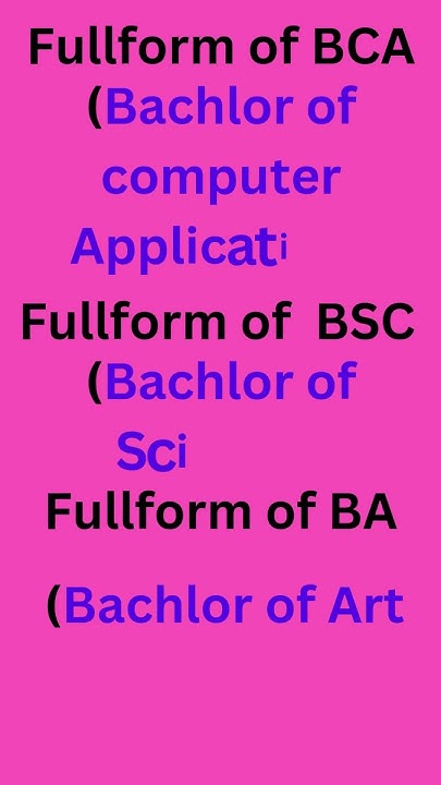 # Important fullform in Computer Science# shorts video# shortsfeed# 2025# - YouTube