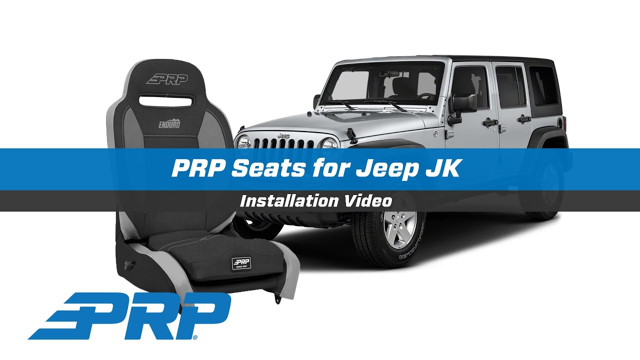PRP Seats for Jeep JK - YouTube