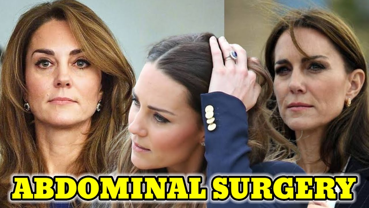 Catherine Princess of Wales "Abdominal Surgery" Timeline And Cancer ...
