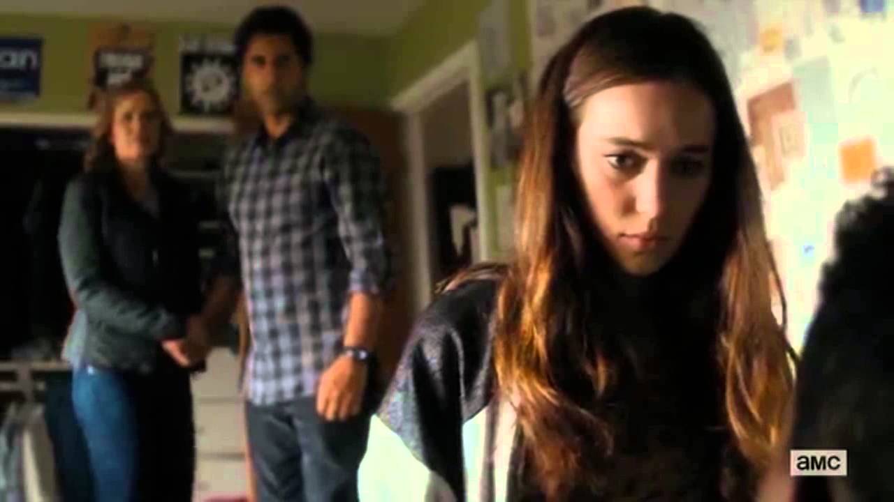 Alicia Clark Scenes - FTWD 1x02 - YouTube