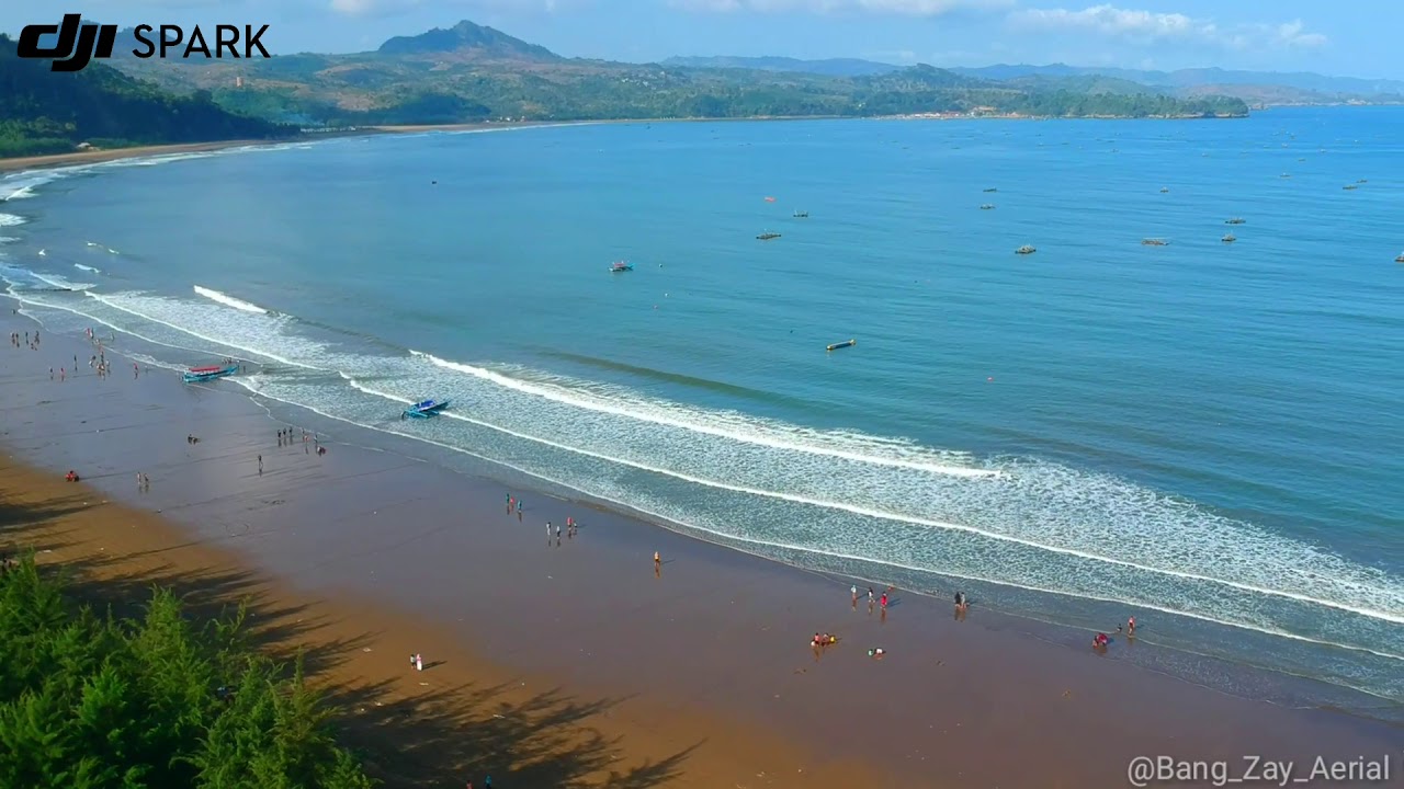 Pantai Gemah tempat populer di Tulungagung jawatimur - YouTube