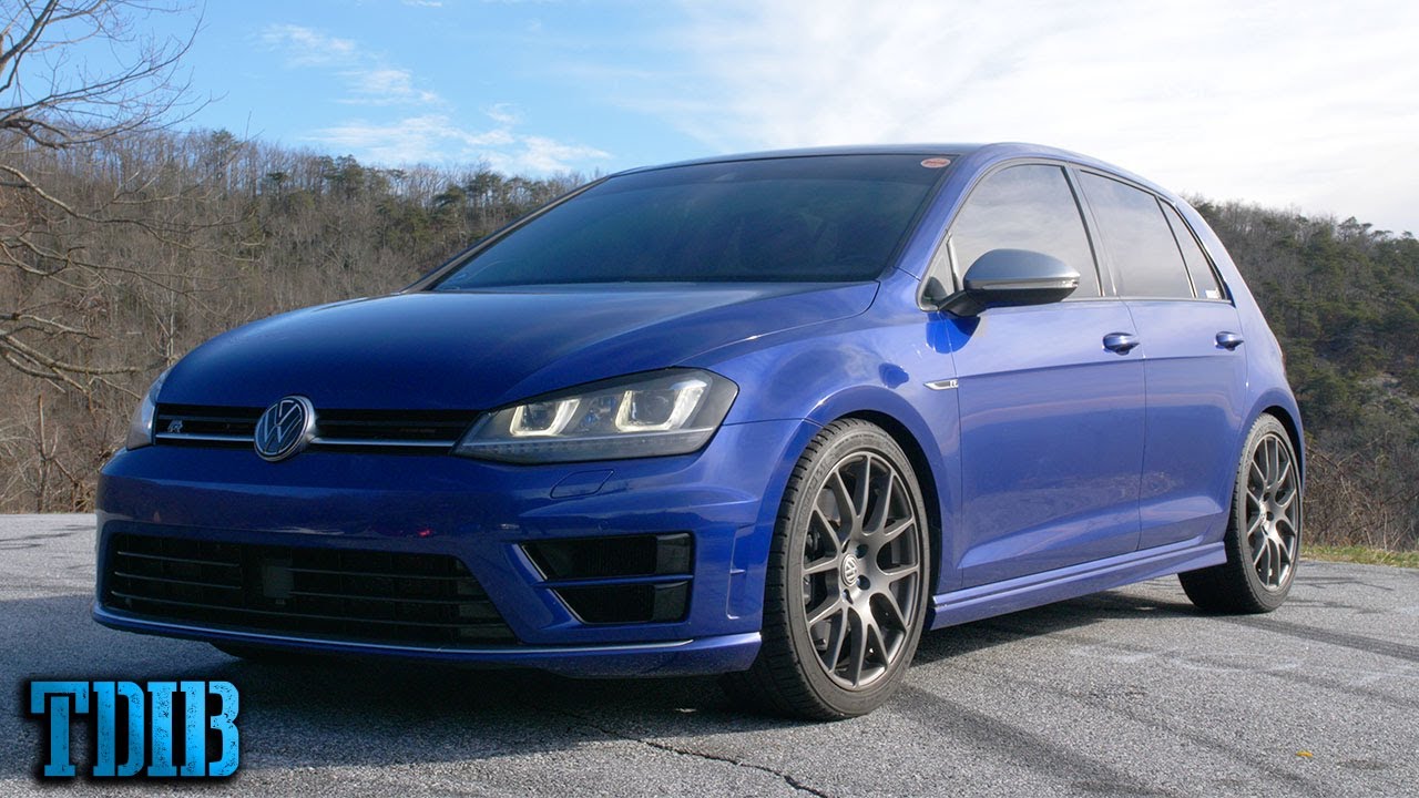 Modified MK7 Volkswagen Golf R Review! The Overlooked Baby Audi Hot ...