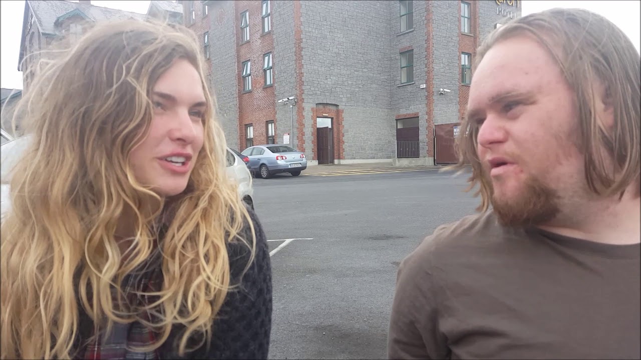 What do you love about your life, Bridget Higgins? - YouTube