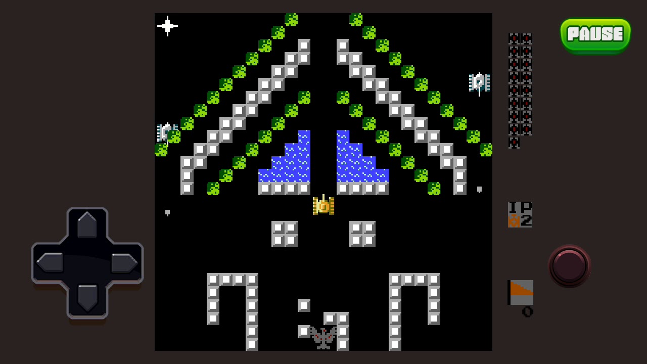 Battle City. 255. Super Tank. Construction. Dendy/NES/Famicom - YouTube