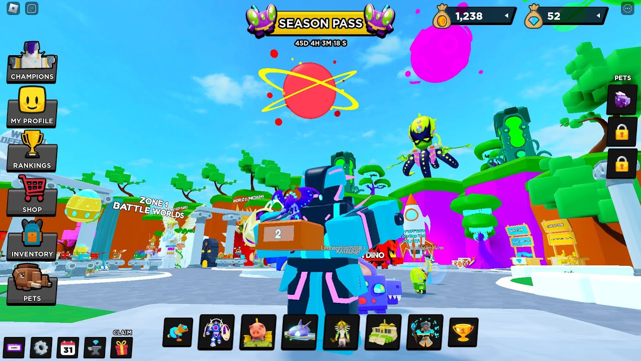 [PLANET 2] WORLD DEFENDERS - Tower Defense (episode 5 part 3) - YouTube