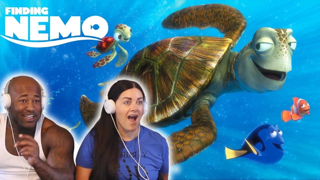 FINDING NEMO (2003) | MOVIE REACTION | HIS FIRST TIME WATCHING - YouTube