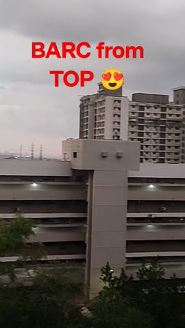 BARC campus view from top | BARC campus | BARC campus inside view #barc ...