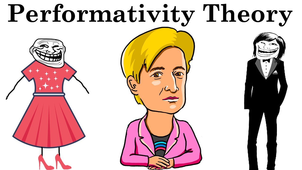 Trollish Teachings: Judith Butler Performativity Theory - YouTube