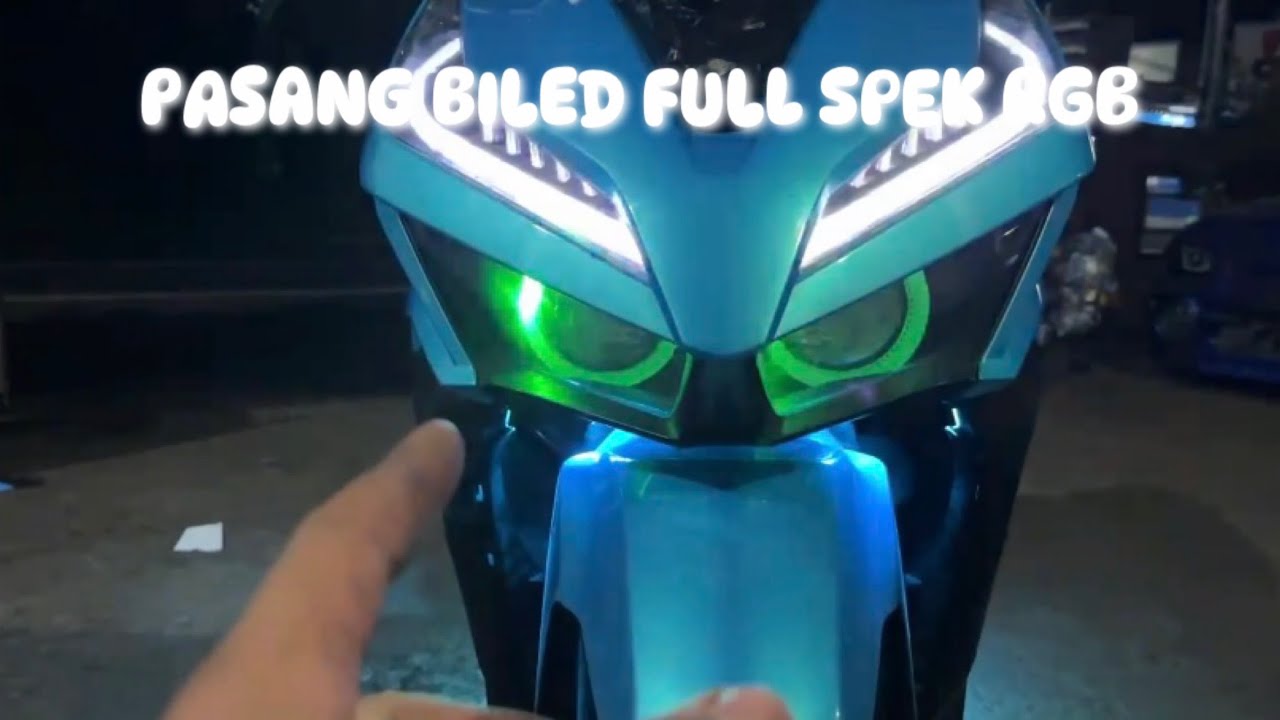 PASANG BILED AES TURBO EXPERIENCE V2 VARIO 125 NEW - YouTube