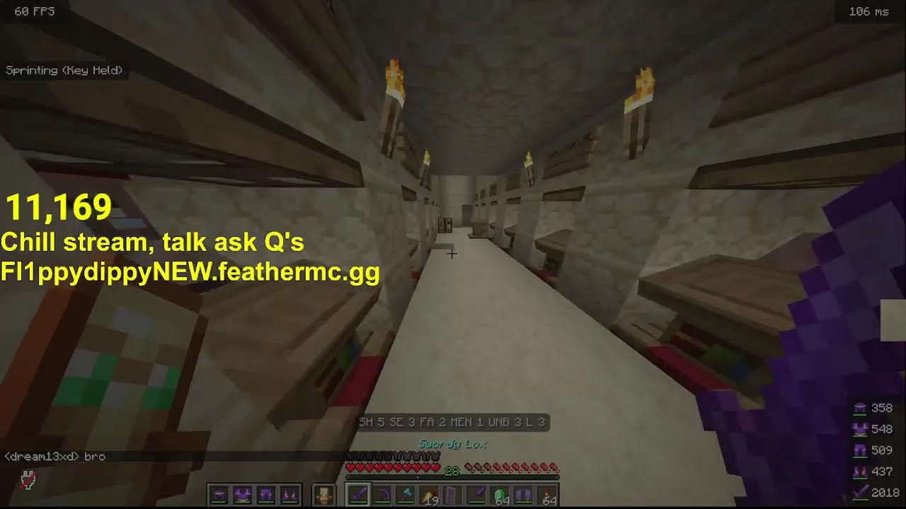 🔴*LIVE* NEW MINECRAFT SMP LIVE IP IS ON SCREEN TO JOIN! - YouTube