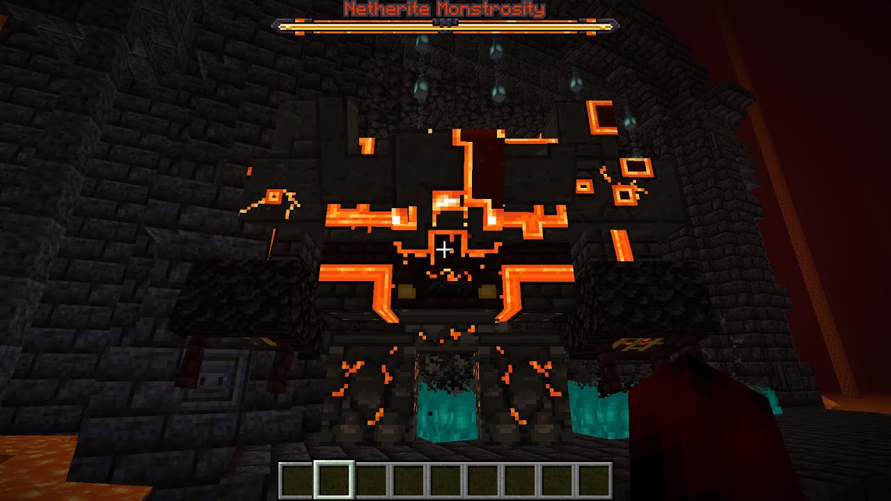 Netherite Monstrosity (Minecraft Modded #39) - YouTube