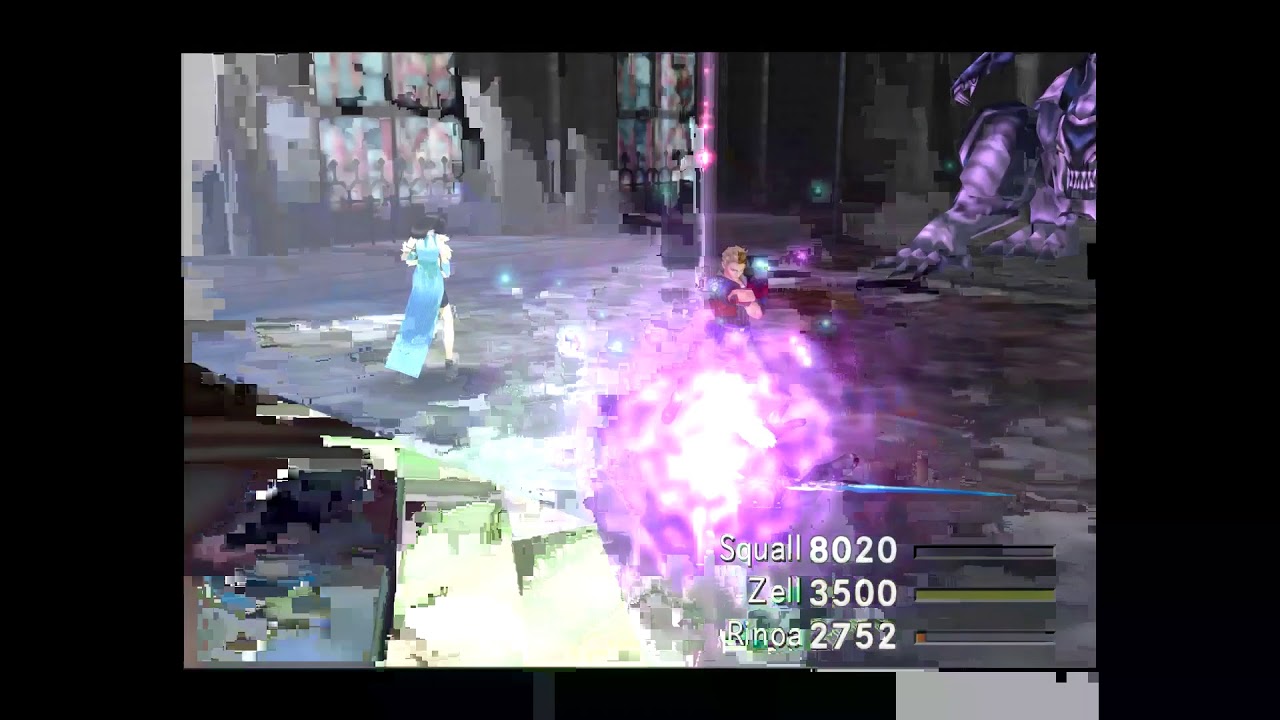 Part 38: Omega Weapon Final Fantasy VIII Remastered! - YouTube