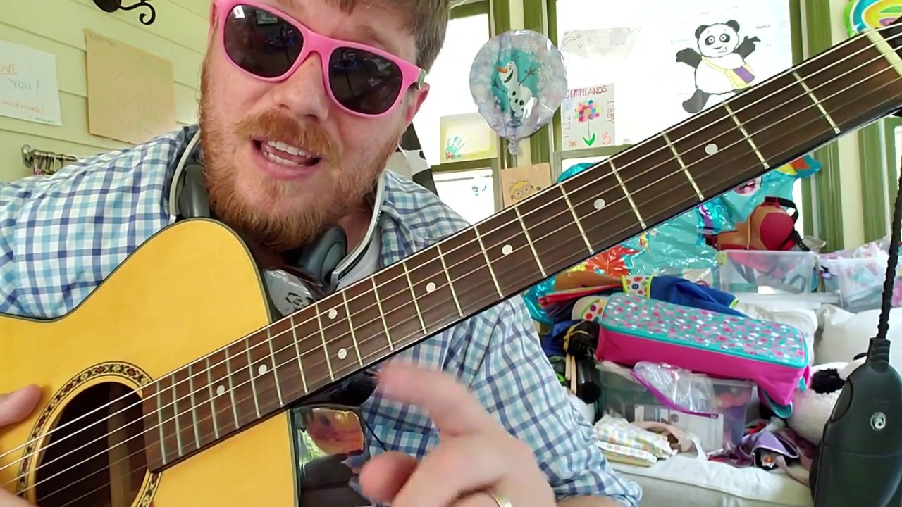 Bas - Tribe (with J. Cole) // easy guitar tutorial - YouTube